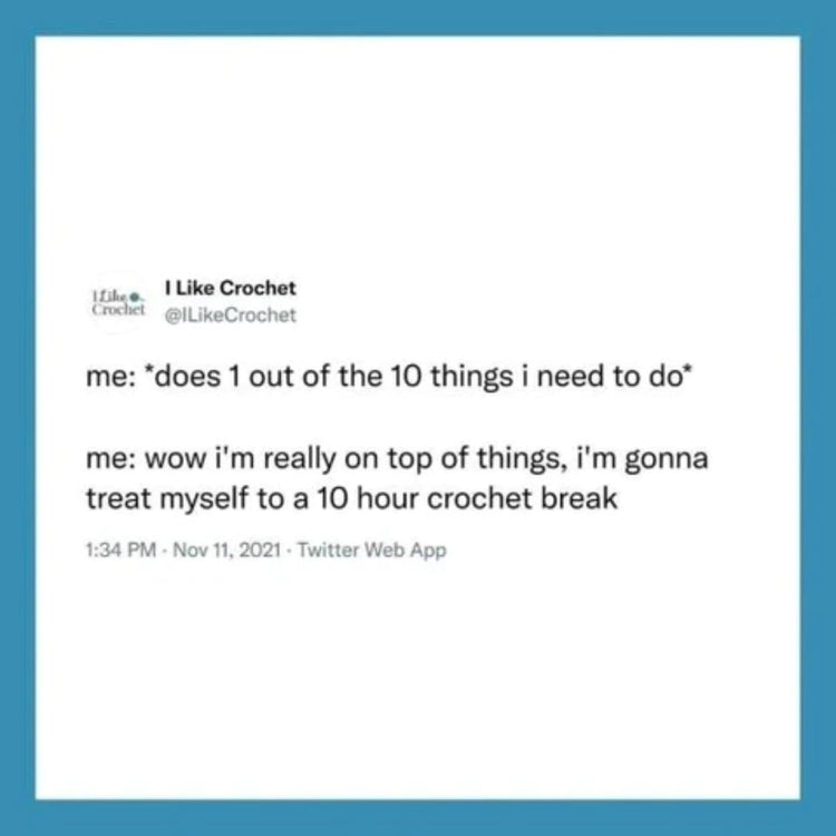 Crochet Memes Of The Week #222 – crochetmelovely