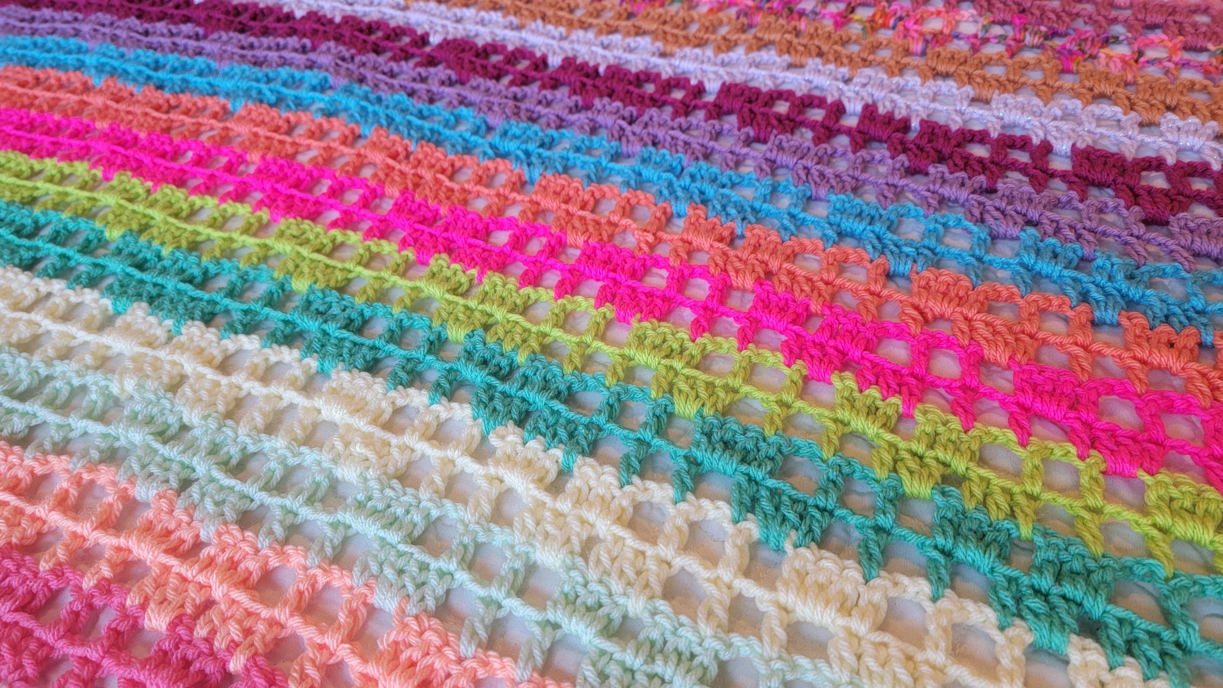 Free Crochet Pattern: Charmed Life Afghan! – crochetmelovely