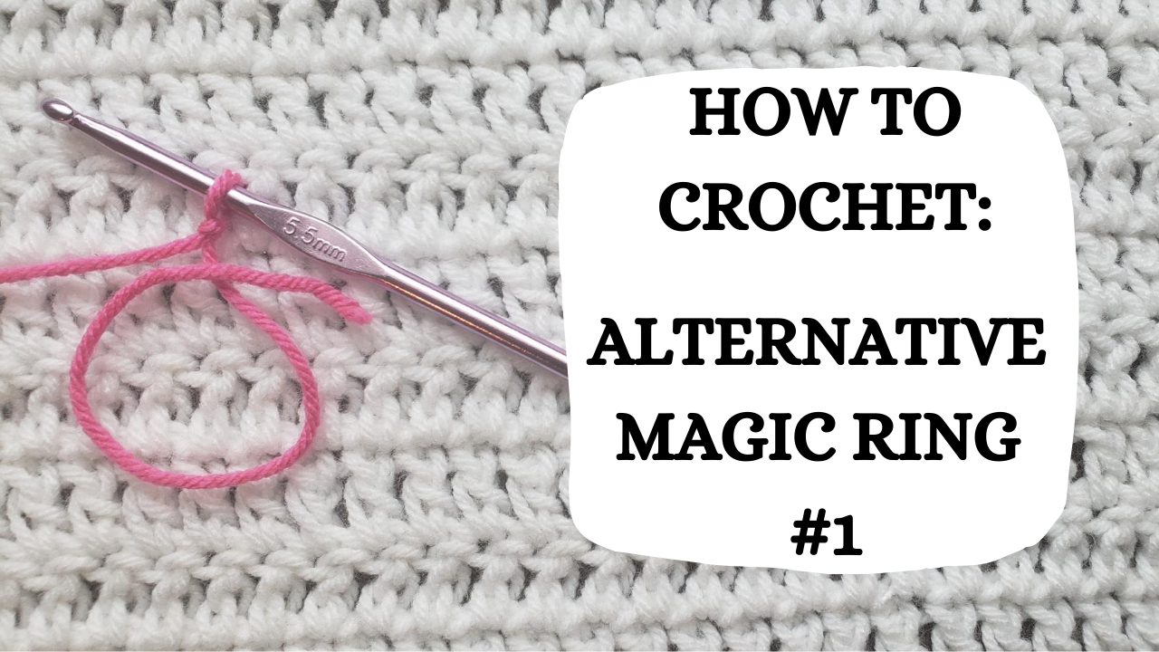 Photo Tutorial - How To Crochet: Alternative Magic Ring #1 ...