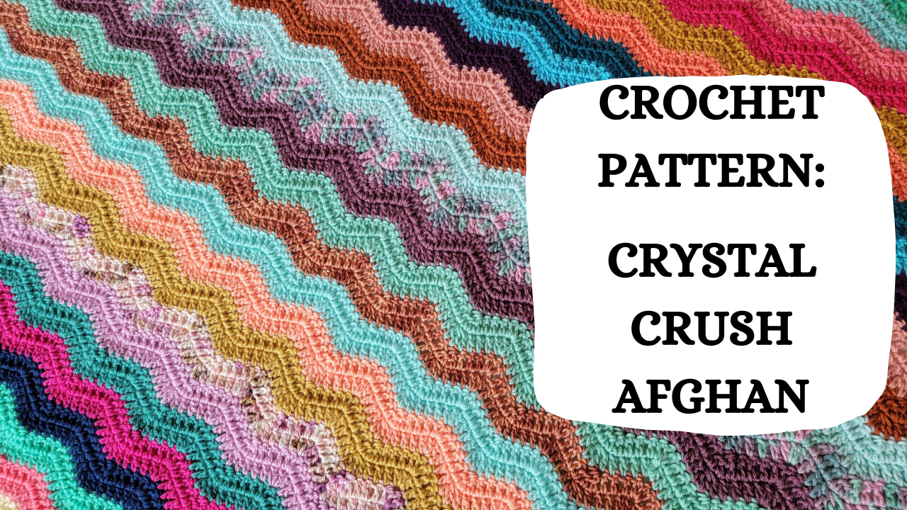Photo Tutorial – Crochet Pattern: Crystal Crush Afghan! – crochetmelovely