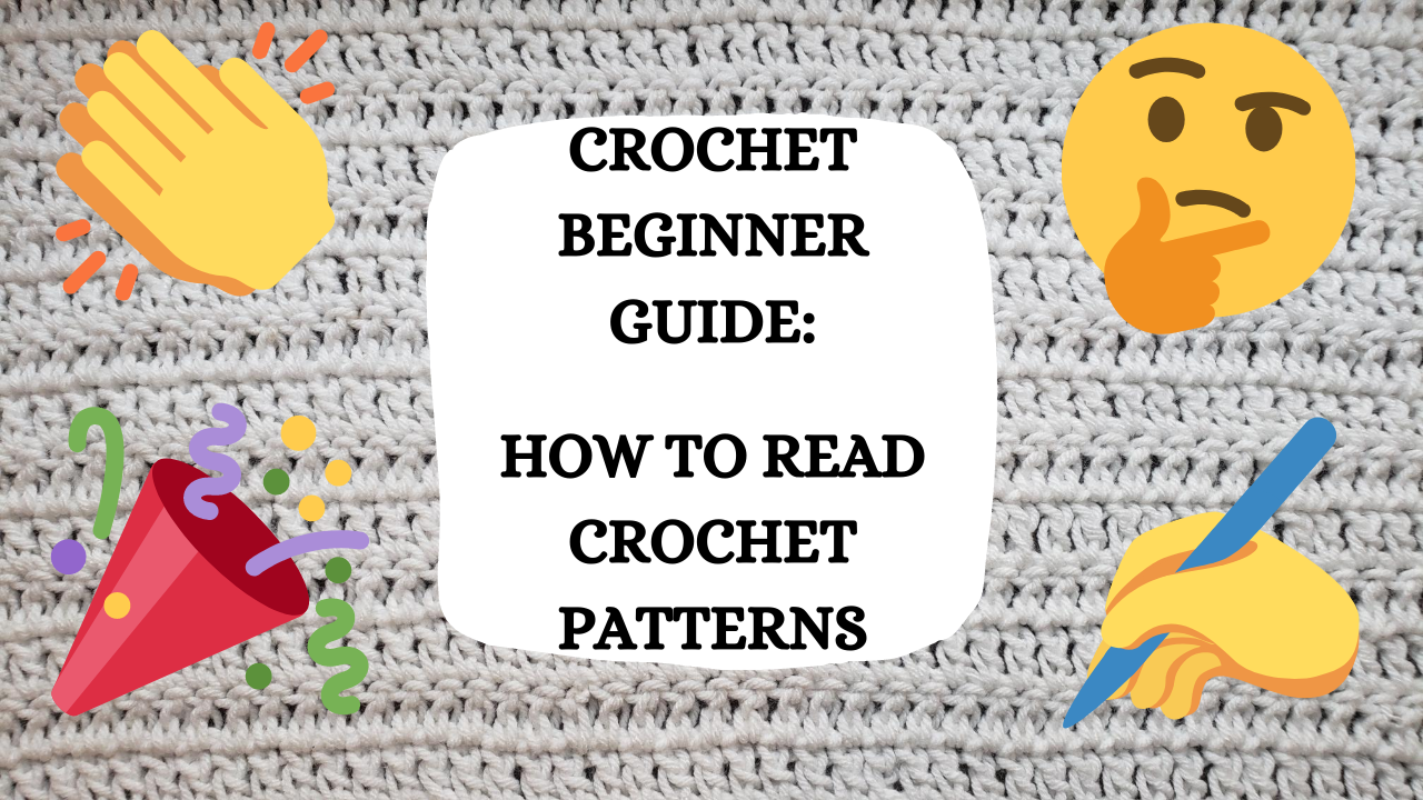 Crochet Video Tutorial: Crochet Beginner Guide - How To Read Crochet P ...