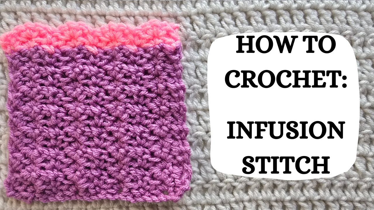 Photo Tutorial – How To Crochet: Infusion Stitch! – crochetmelovely