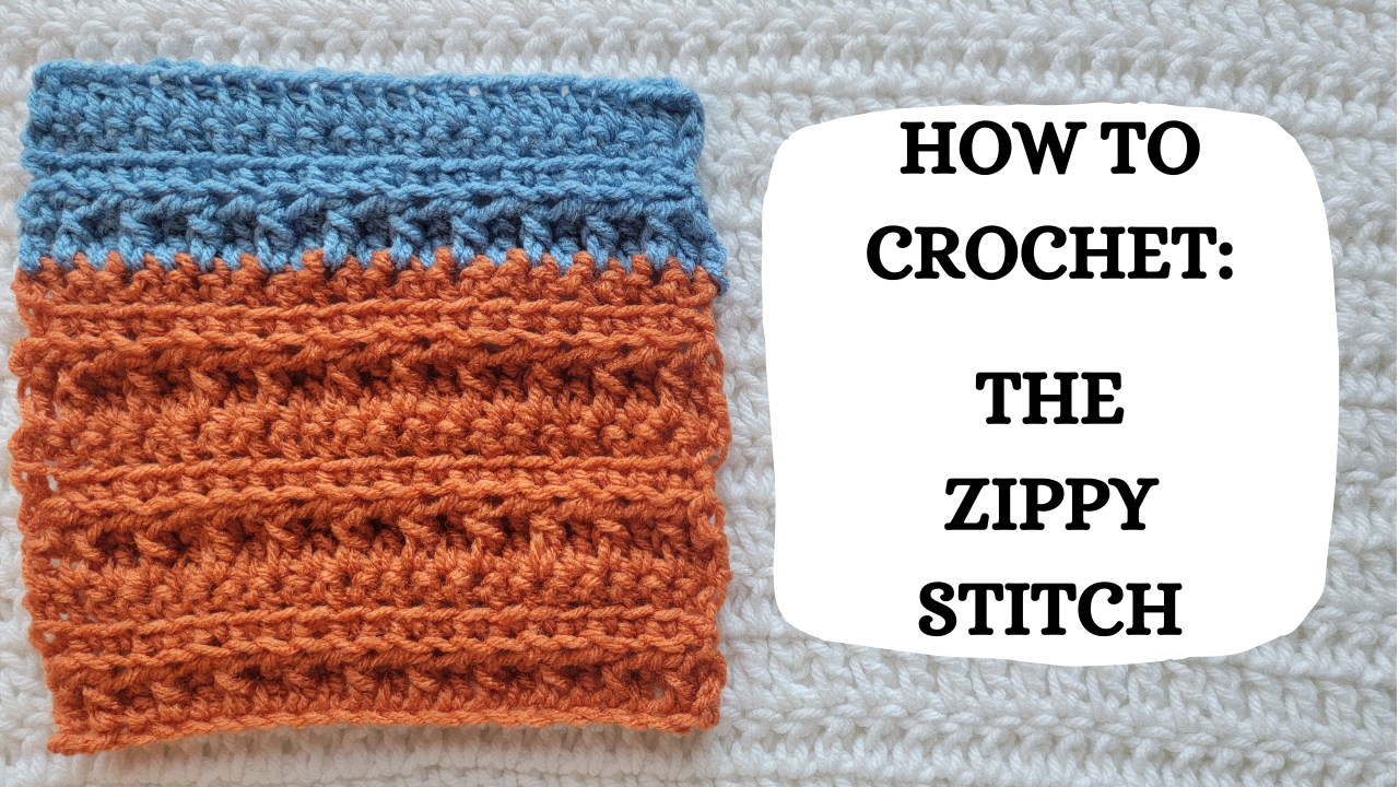 Photo Tutorial – How To Crochet: The Zippy Stitch! – crochetmelovely