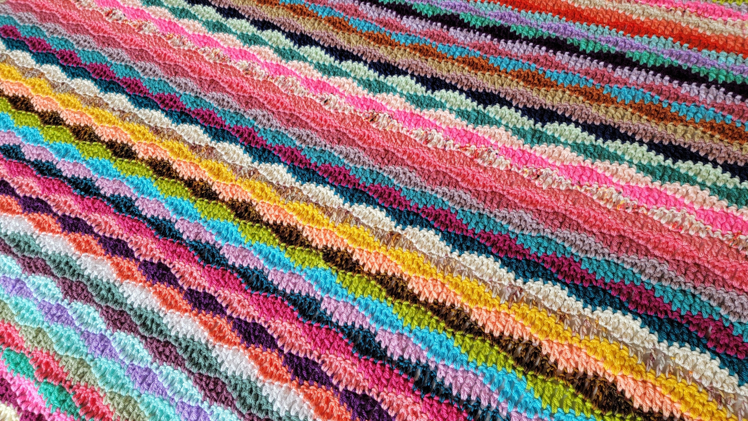 Free Crochet Pattern: Spirit Wave Afghan! – crochetmelovely
