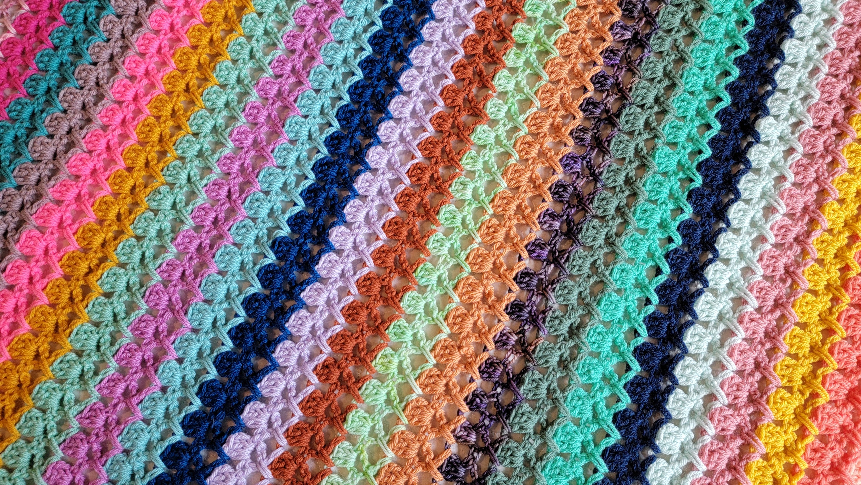 Free Crochet Pattern: Perfect Day Blanket! – crochetmelovely