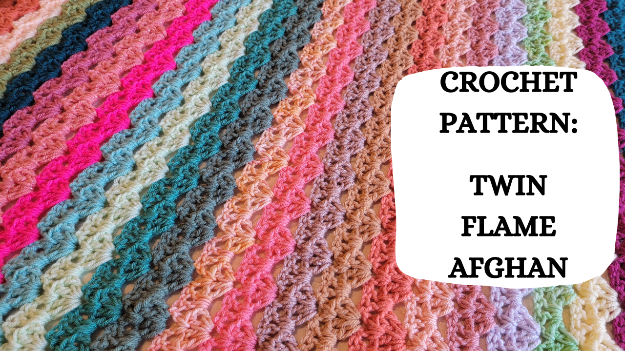 Photo Tutorial – Crochet Pattern: Twin Flame Afghan! – crochetmelovely